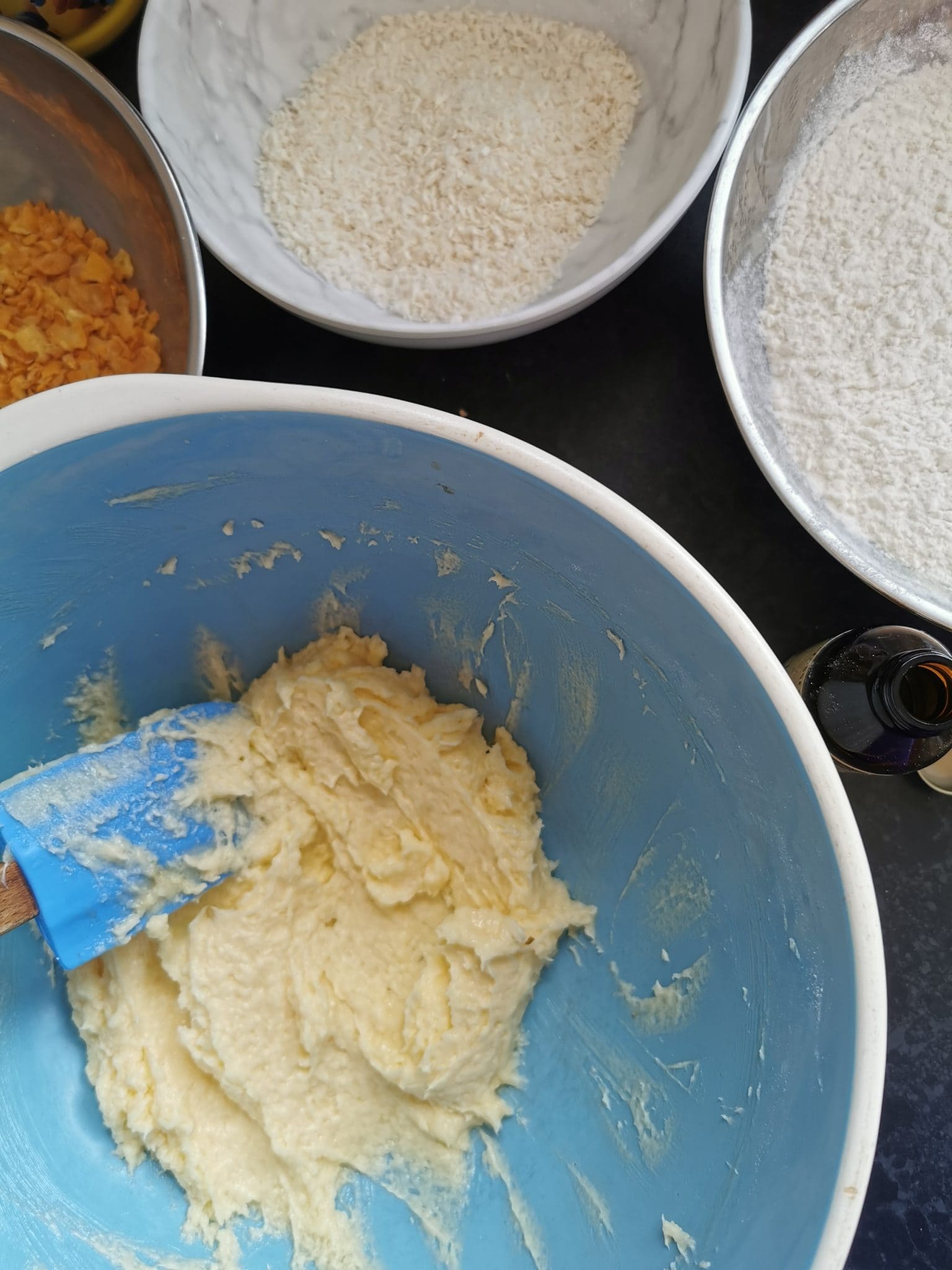 Melting Moments (Cornflake biscuits) - Something Sweet Something Savoury