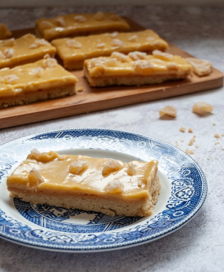 Ginger Crunch - Something Sweet Something Savoury