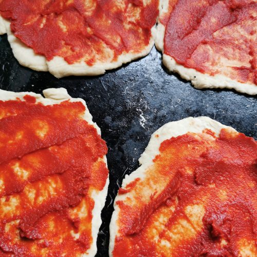 Scone Dough Pizza - Something Sweet Something Savoury