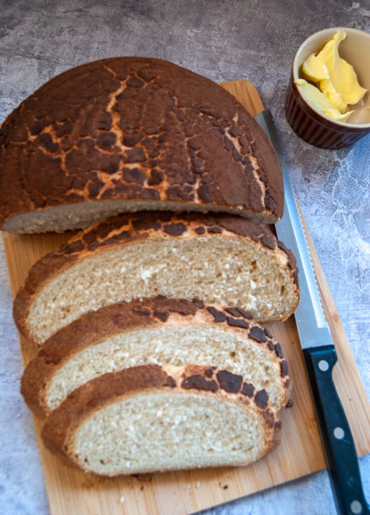 Tiger Bread - Something Sweet Something Savoury