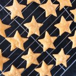Cheese Star Biscuits - Something Sweet Something Savoury