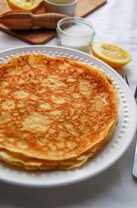 English Pancakes - Something Sweet Something Savoury