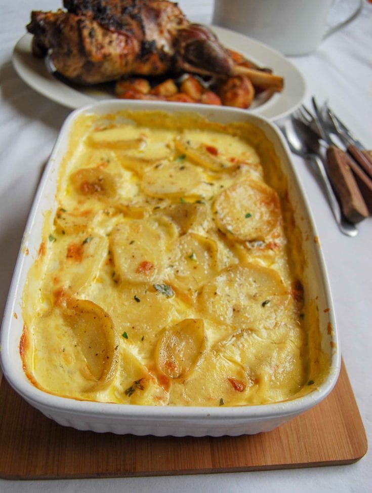 Dauphinois Potatoes - Something Sweet Something Savoury