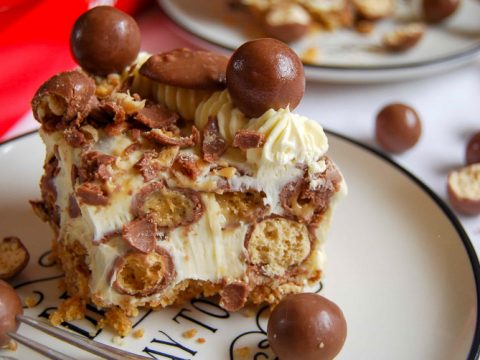 Mini Malteser Cheesecake for 2