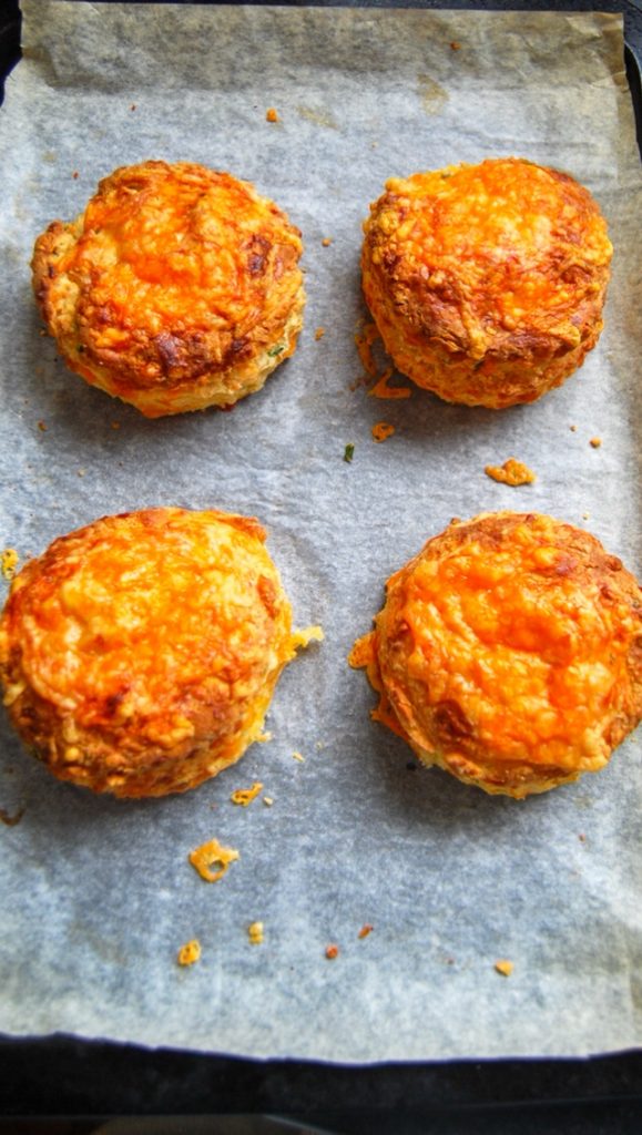 perfect Cheese Scones - Something Sweet Something Savoury