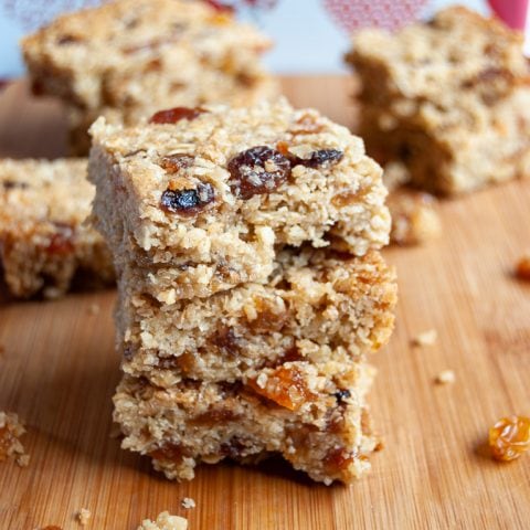 Fruit Flapjacks - Something Sweet Something Savoury