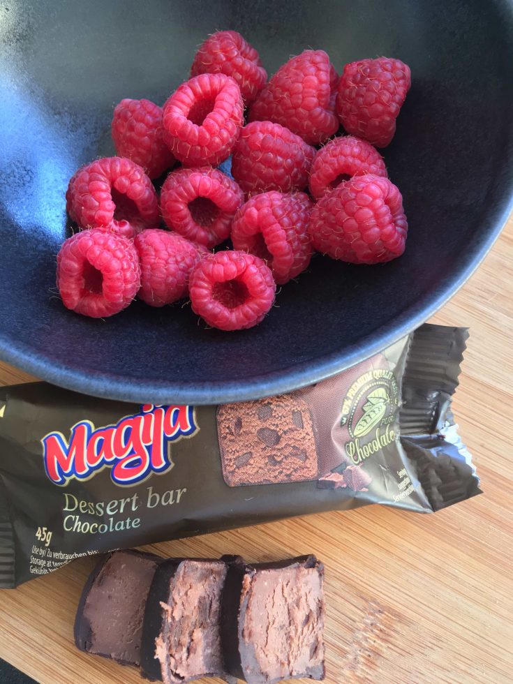 Eggless Chocolate Mousse {with Magija} - Something Sweet Something Savoury