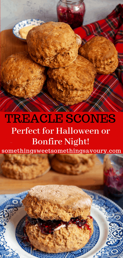 Treacle Scones - Something Sweet Something Savoury