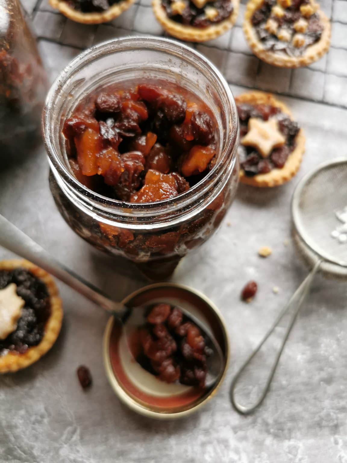 Mincemeat Recipe without Suet - Something Sweet Something Savoury