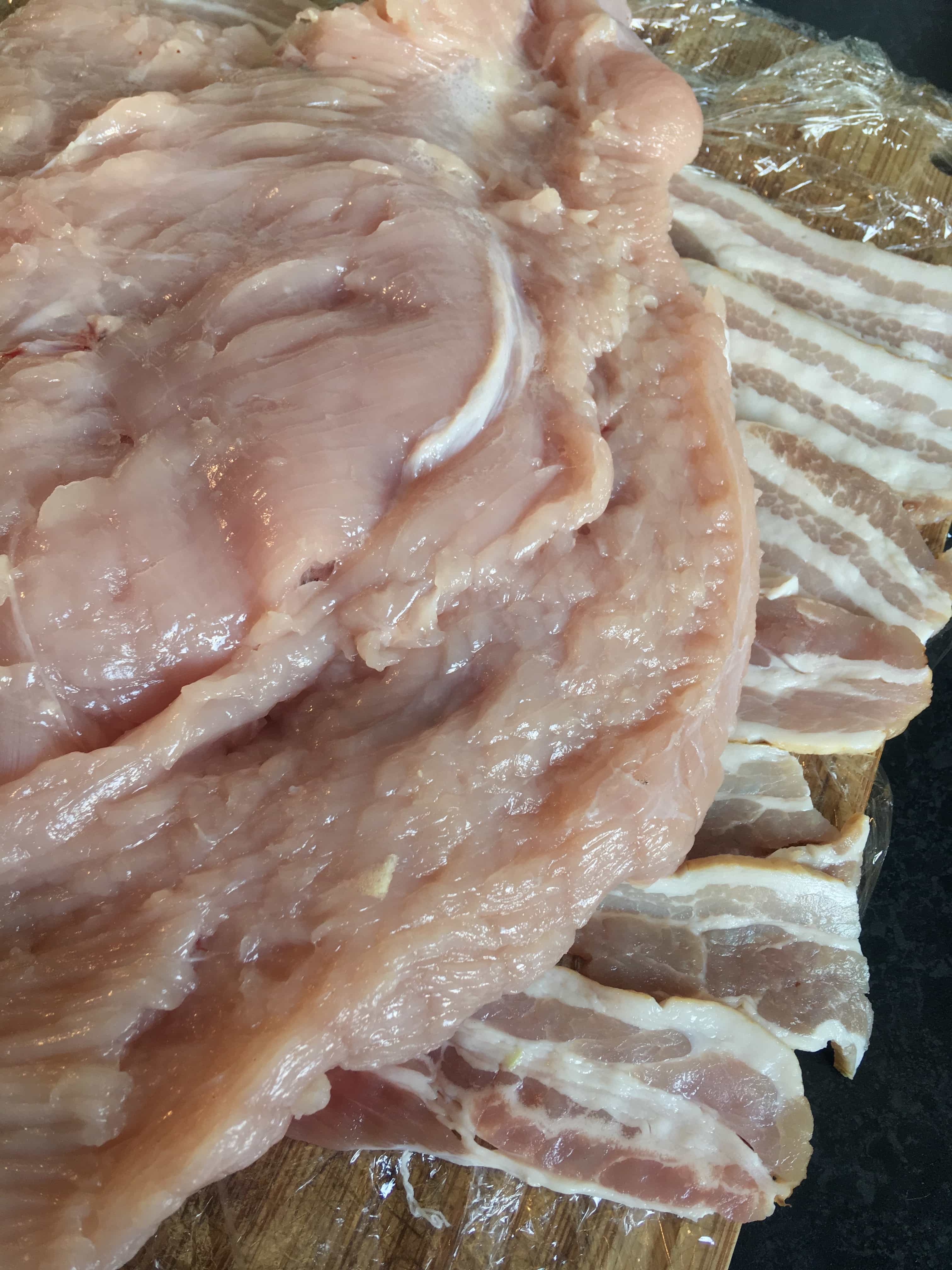 Rolled Turkey Breast with Stuffing - Something Sweet Something Savoury