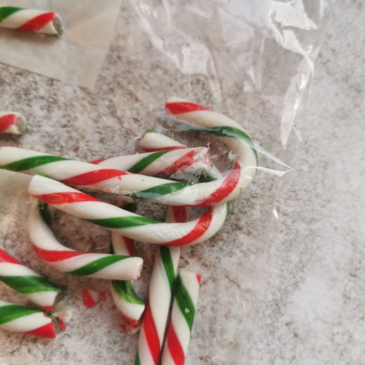 Candy Cane Hot Chocolate Mix - Something Sweet Something Savoury