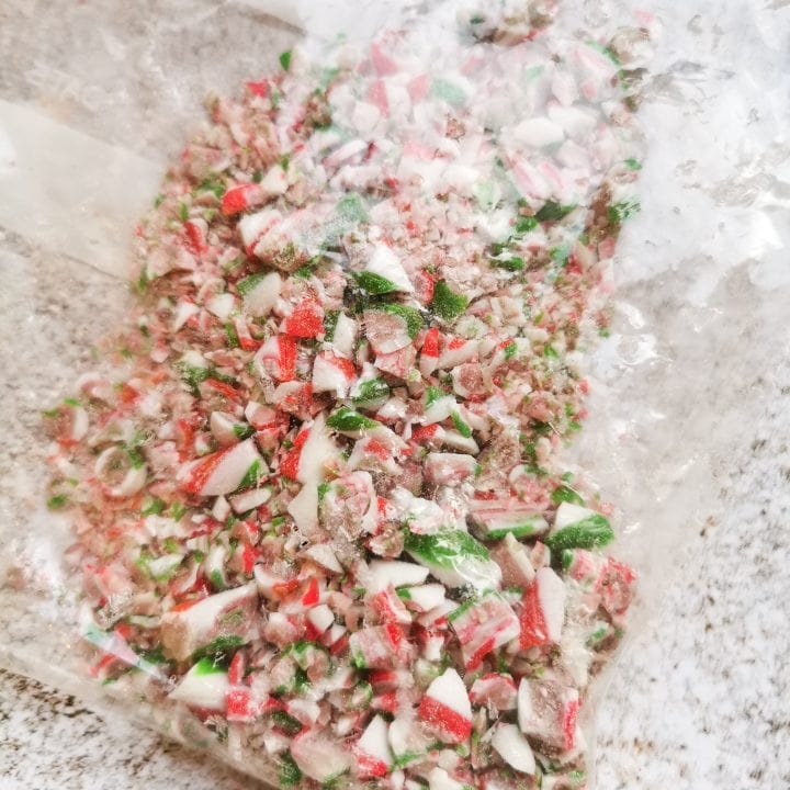 Candy Cane Hot Chocolate Mix - Something Sweet Something Savoury