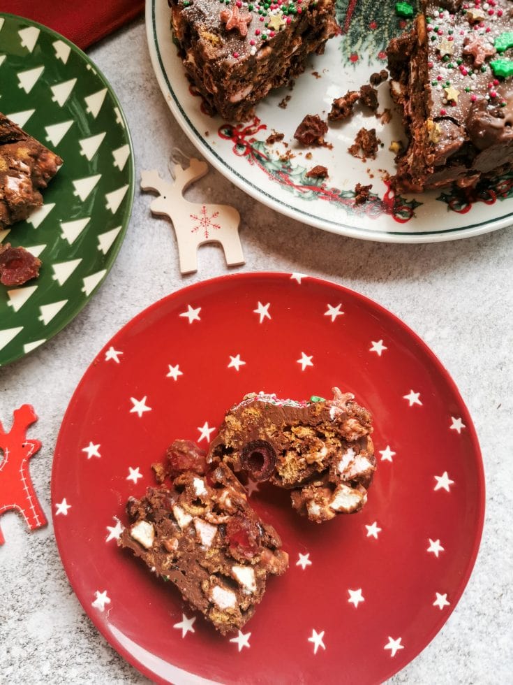 Christmas Rocky Road - Something Sweet Something Savoury
