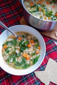 Vegetable Scotch Broth - Something Sweet Something Savoury