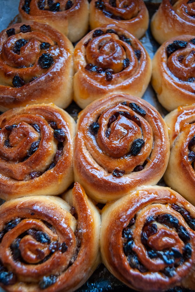 Chelsea Buns - Something Sweet Something Savoury
