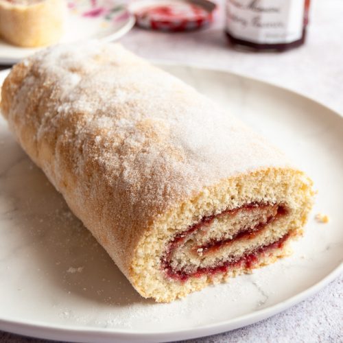 Swiss Roll - Something Sweet Something Savoury