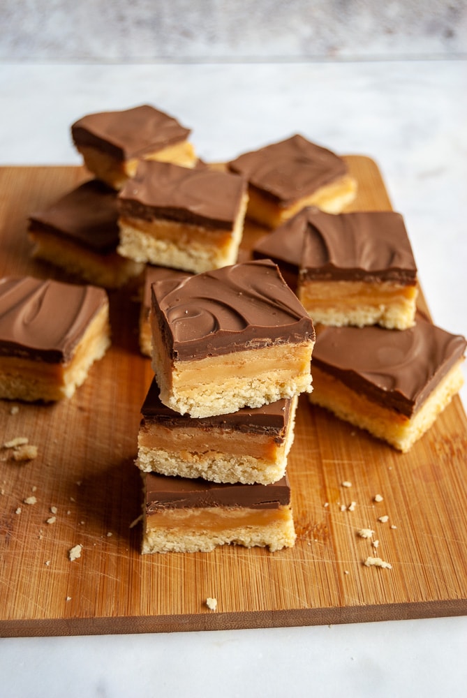 Millionaire's Shortbread - Something Sweet Something Savoury
