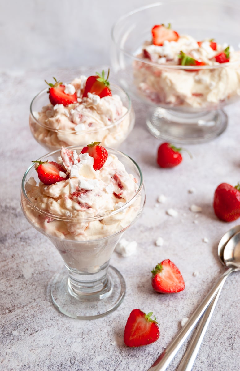Eton Mess - Something Sweet Something Savoury