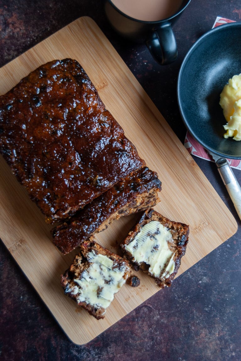 Irish Barmbrack - Something Sweet Something Savoury