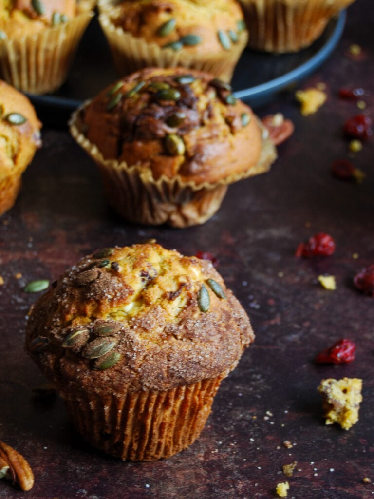 Pumpkin Spice Muffins - Something Sweet Something Savoury