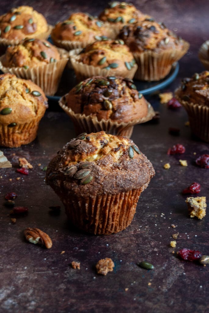 Pumpkin Spice Muffins - Something Sweet Something Savoury