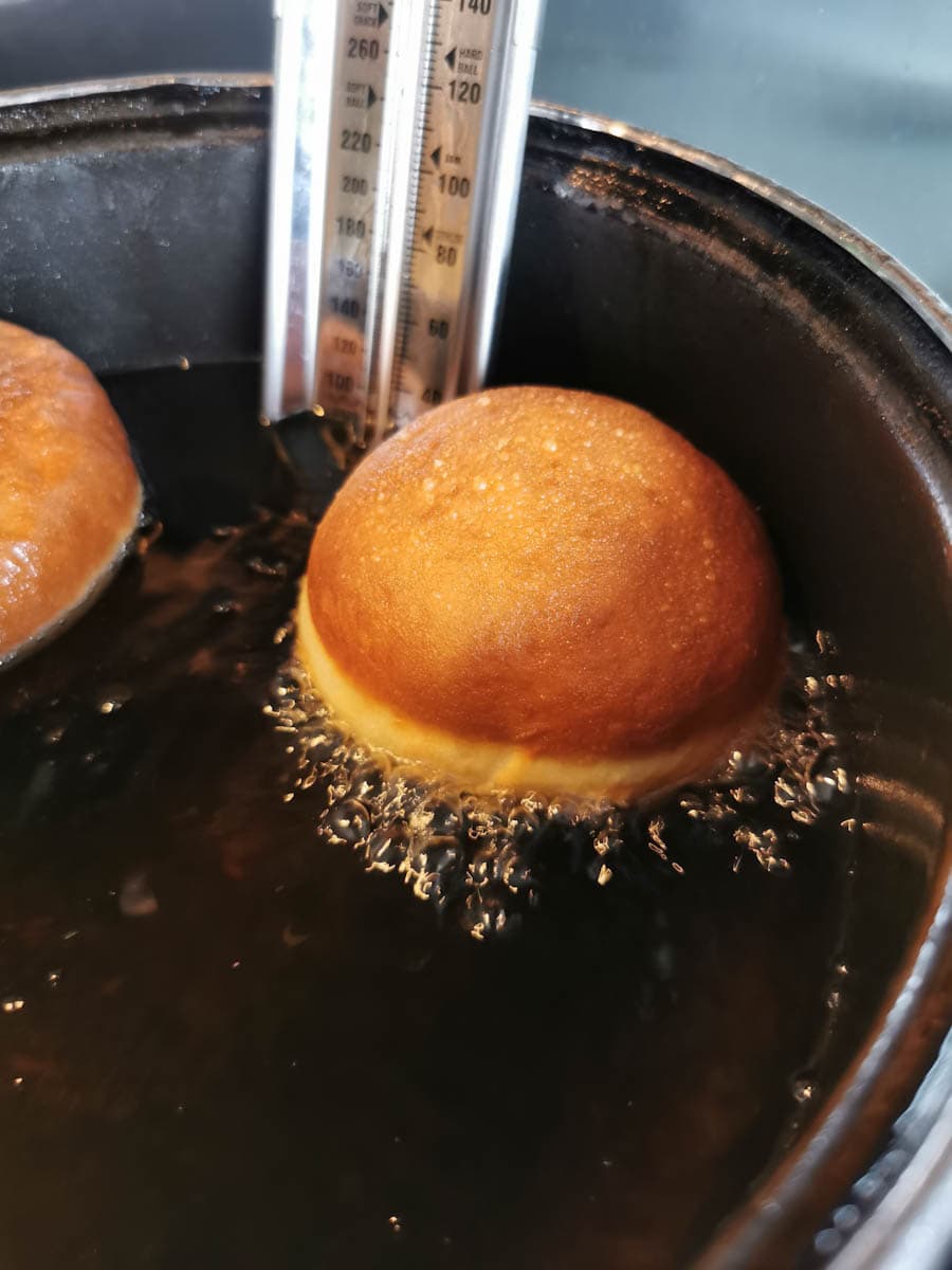 Homemade Doughnuts - Something Sweet Something Savoury