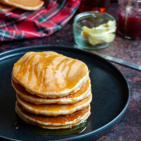 Drop Scones (Scotch pancakes) - Something Sweet Something Savoury