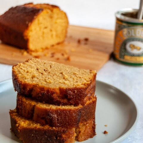 Golden Syrup Cake - Something Sweet Something Savoury