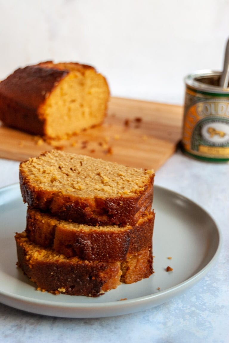 Golden Syrup Cake - Something Sweet Something Savoury