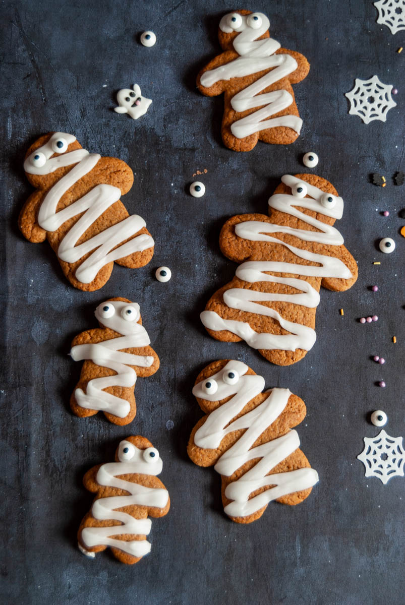 Gingerbread Mummies - Something Sweet Something Savoury