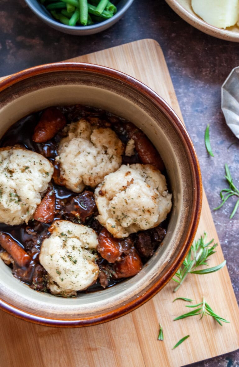 old fashioned scottish beef stew - Something Sweet Something Savoury