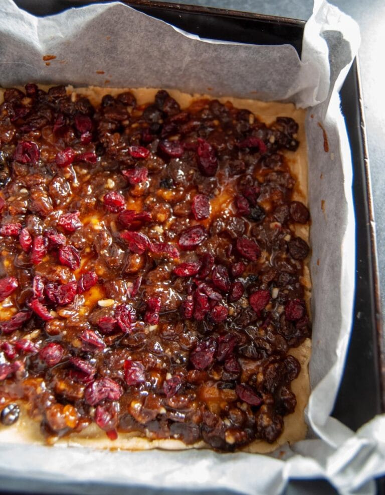 Mincemeat Shortbread - Something Sweet Something Savoury