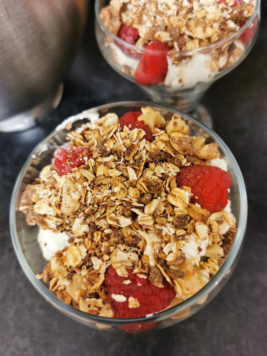 Scottish Cranachan - Something Sweet Something Savoury