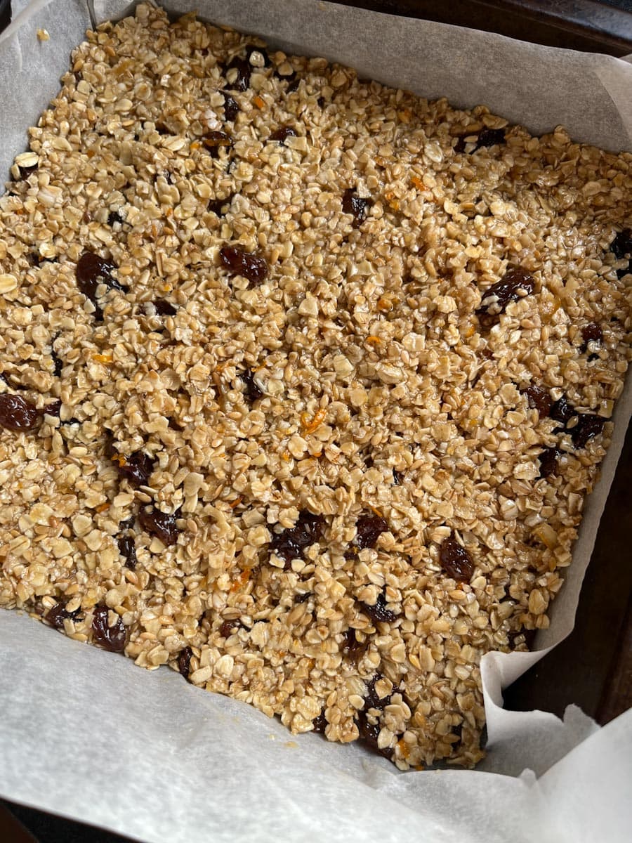 Marmalade Flapjacks - Something Sweet Something Savoury