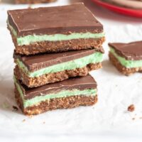 peppermint slice - Something Sweet Something Savoury