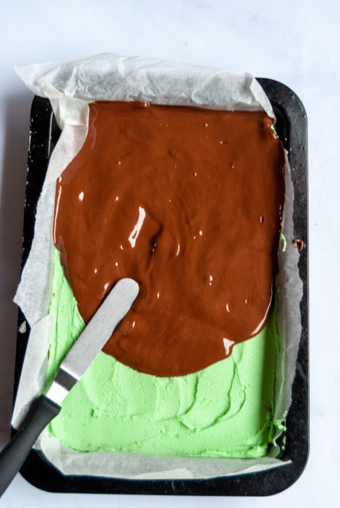 peppermint slice - Something Sweet Something Savoury