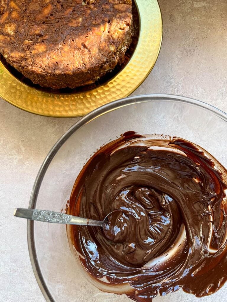 The Queen's favourite chocolate biscuit cake - Something Sweet ...