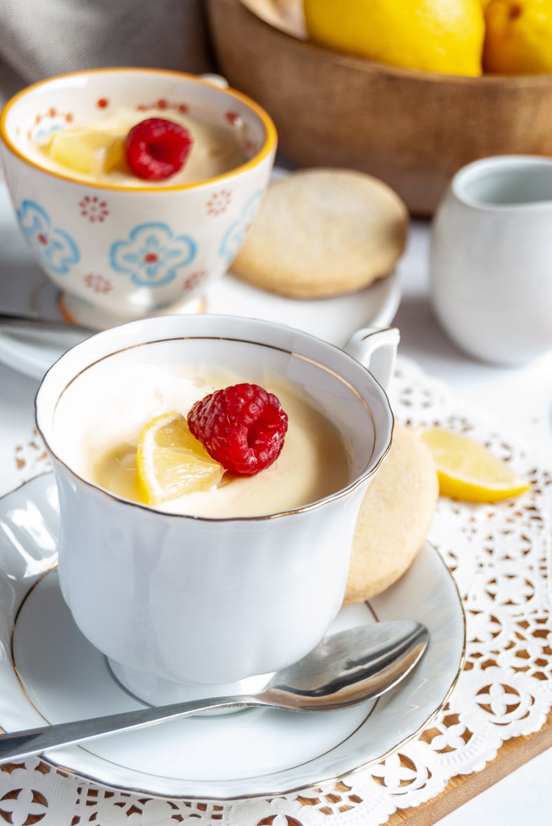Lemon Posset - Something Sweet Something Savoury