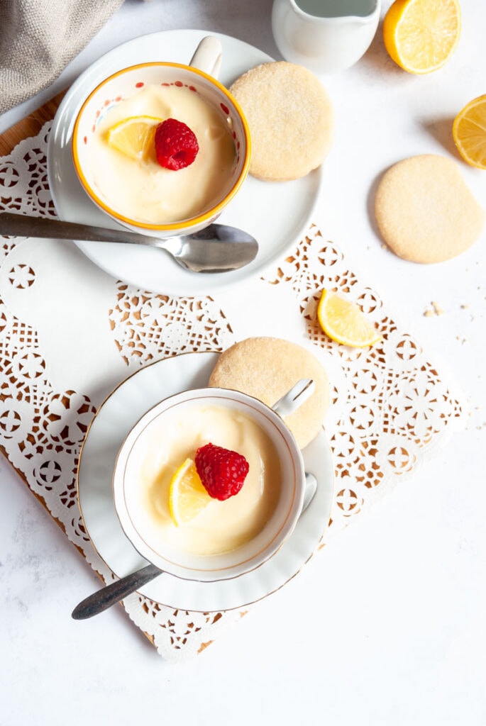 Lemon Posset - Something Sweet Something Savoury