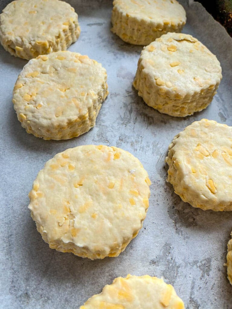 perfect Cheese Scones - Something Sweet Something Savoury