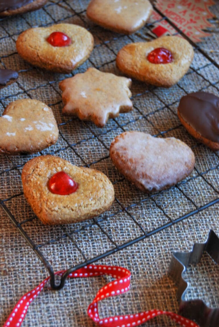 German Lebkuchen - Something Sweet Something Savoury