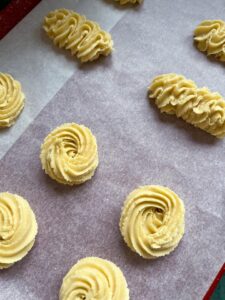 Viennese Whirls - Something Sweet Something Savoury