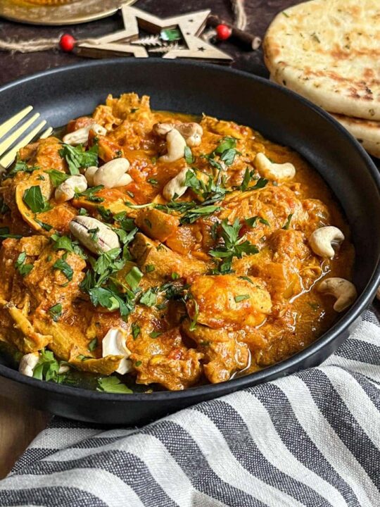 Leftover Turkey Curry Recipe - Something Sweet Something Savoury