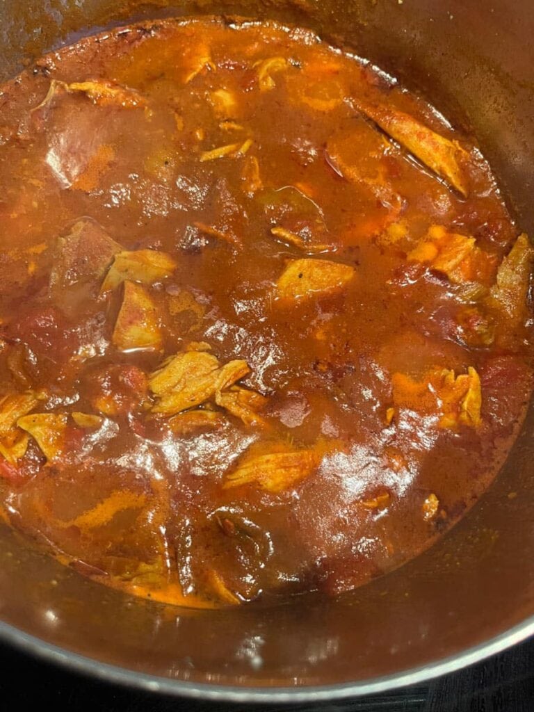 Leftover Turkey Curry Recipe - Something Sweet Something Savoury