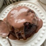 Microwave Chocolate Sponge Pudding recipe - Something Sweet Something ...