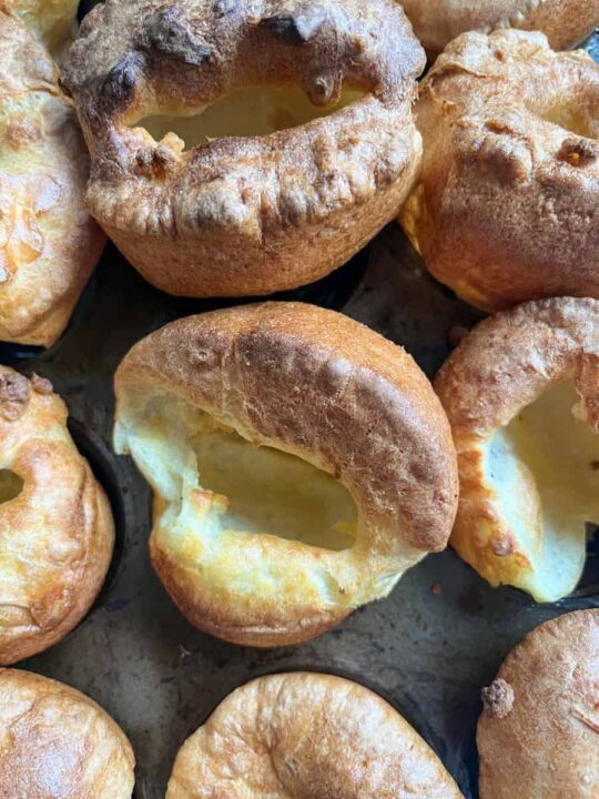 Perfect Yorkshire Puddings - Something Sweet Something Savoury