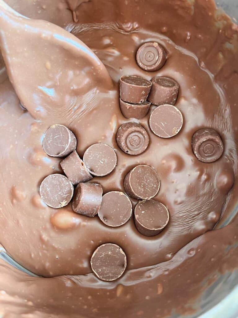 Easy Rolo Fudge - Something Sweet Something Savoury