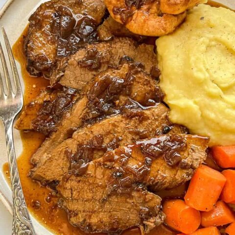 Instant Pot Beef Brisket Recipe - Something Sweet Something Savoury