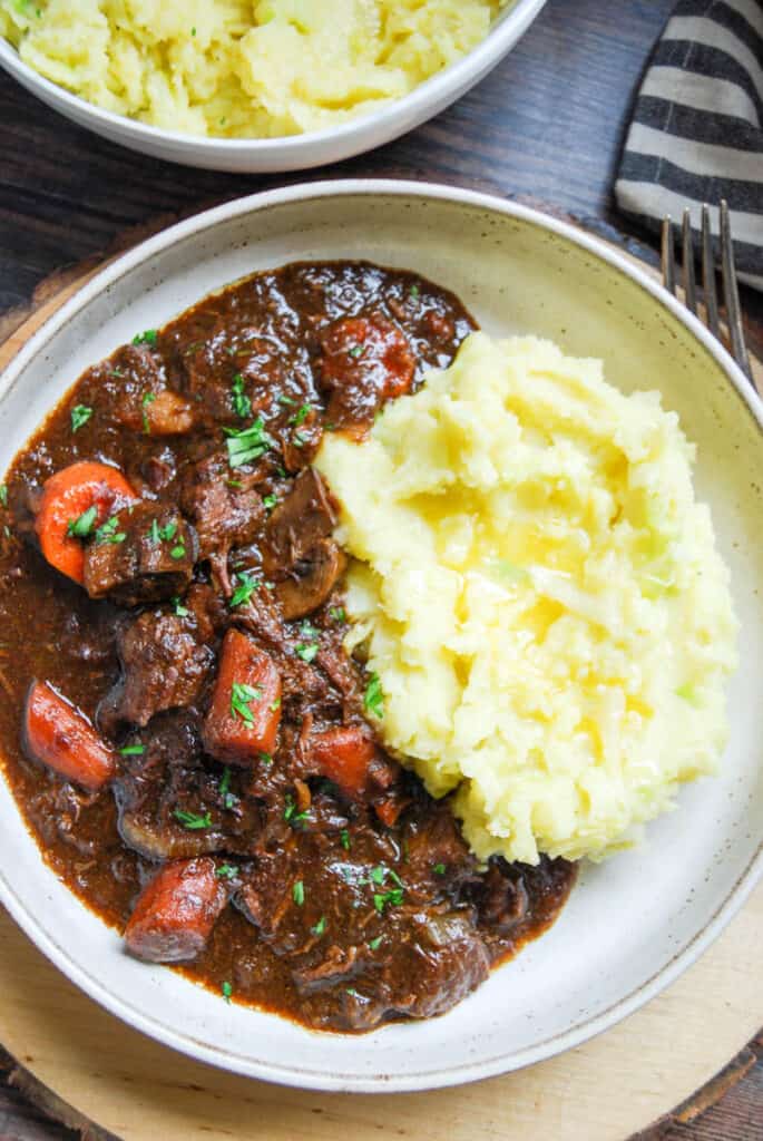 Beef and Guinness Stew - Something Sweet Something Savoury