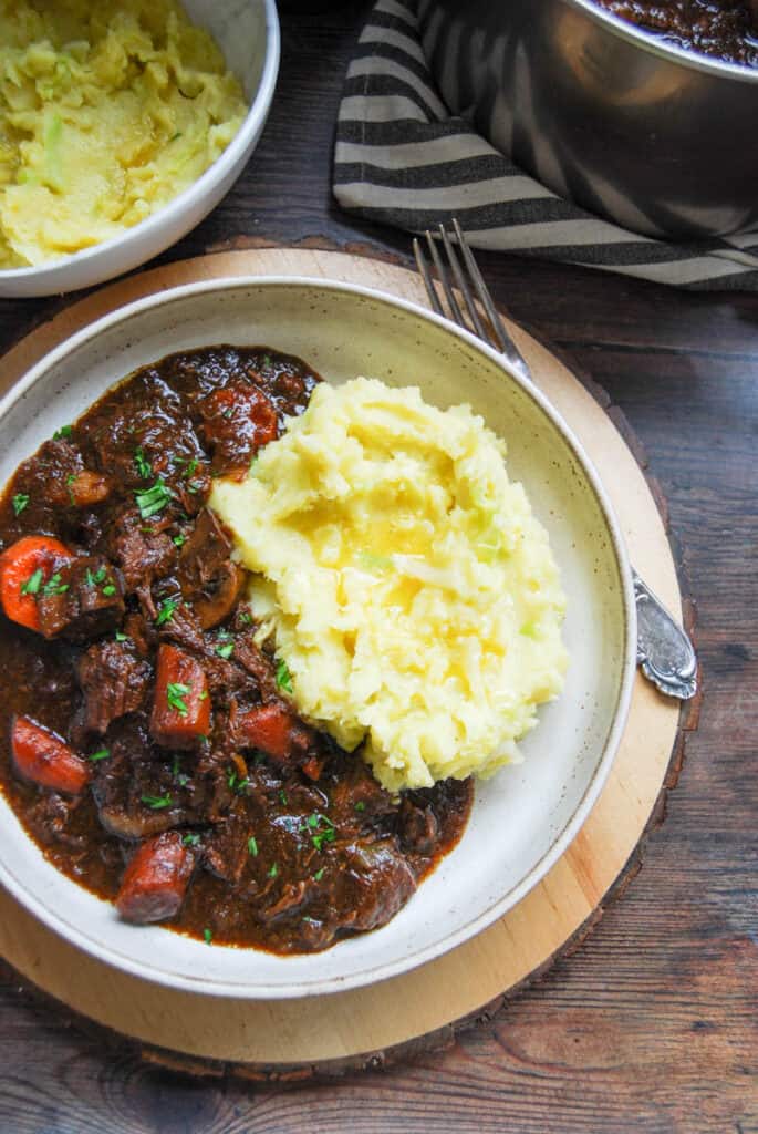 Beef and Guinness Stew - Something Sweet Something Savoury